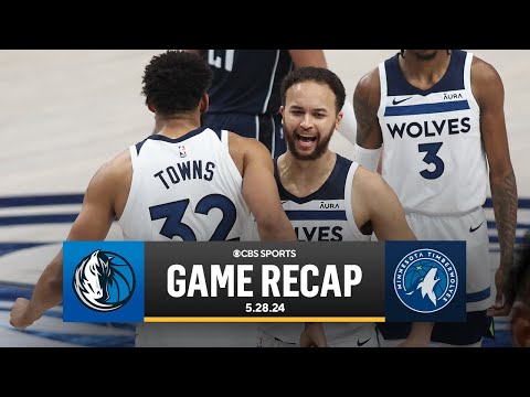 2024 NBA Playoffs: Timberwolves SURVIVE late surge, FORCE Game 5 | CBS ...