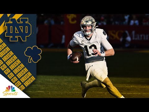 Where does Notre Dame stand in College Football Playoff after topping USC? | NBC Sports ...