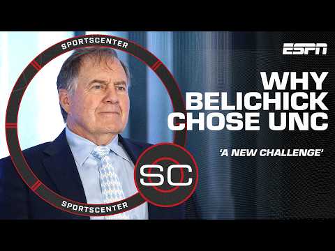 Seth Wickersham details Bill Belichick choosing UNC over a NFL return ...