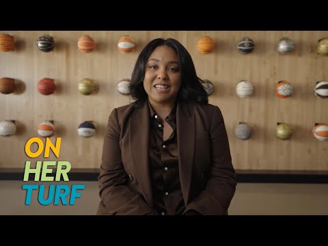 Denise Pyfrom is an All-Star leader at the NBA | On Her Turf | NBC ...
