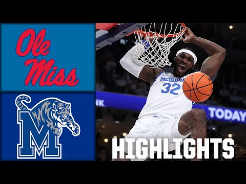 Ole Miss Rebels vs. Memphis Tigers | Full Game Highlights | ESPN ...