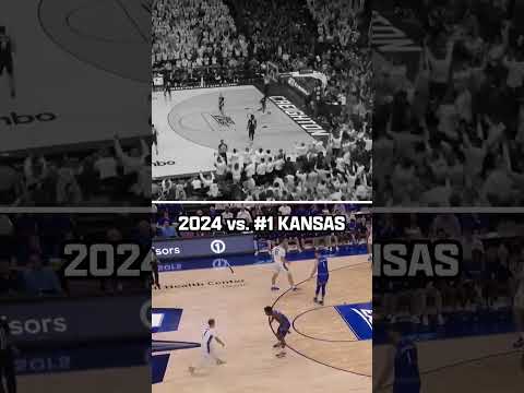 Steven Ashworth just likes to hit deep 3’s vs. the best team 😤# ...