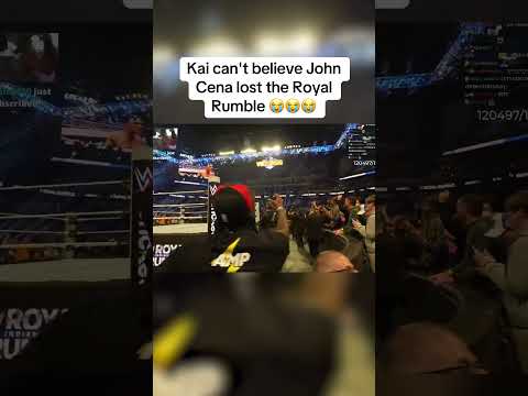 John Cena lost the Royal Rumble (via @KaiCenat) – Whatfinger Sports