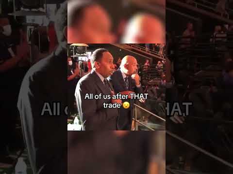 Seeing that first tweet from Shams about the Luka-AD trade 😮 ...