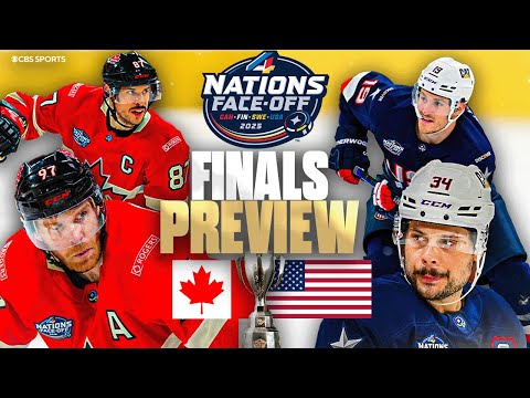 Canada vs USA FINALS PREVIEW | 4 Nations Face-Off – Whatfinger Sports