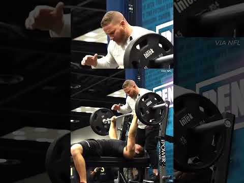 That time Michael Turk showed the combine that punters can be jacked # ...