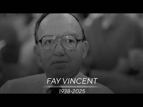 Former MLB commissioner Fay Vincent dies at age 86 – Whatfinger Sports