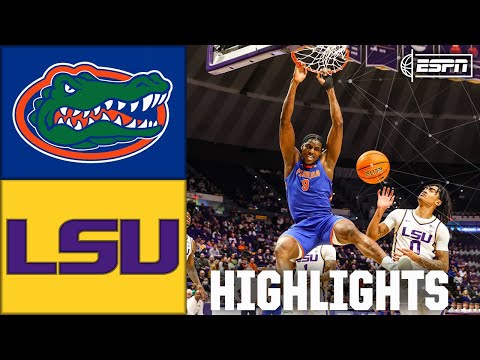 Florida Gators vs. LSU Tigers | Full Game Highlights | ESPN College ...