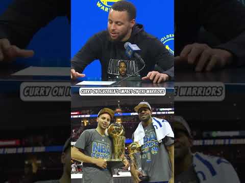 Curry reflects on Andre Iguodala’s career in Golden State on his jersey retirement night ...