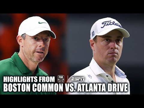 TGL HIGHLIGHTS: Boston Common Golf vs. Atlanta Drive GC | TGL on ESPN ...