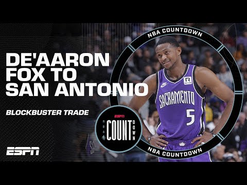 BREAKING: Sacramento trades De’Aaron Fox to Spurs, Kings get Zach LaVine in deal | NBA on ESPN ...