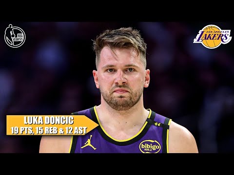 Highlights of Luka Doncic’s first game vs. the Dallas Mavericks | NBA on ESPN – Whatfinger Sports