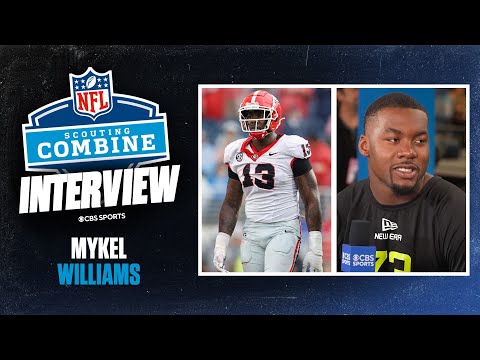 Georgia EDGE Mykel Williams builds his perfect edge rusher, lists his ...