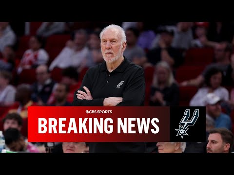 Gregg Popovich tells team he will not return to coach this season | Instant Reaction ...