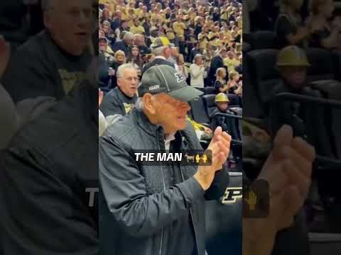 Purdue legend Rick Mount is in the building 🙌 Sponsored by Ram Trucks # ...