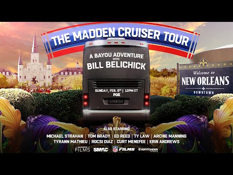 THE MADDEN CRUISER: A BAYOU ADVENTURE WITH BILL BELICHICK | Official ...