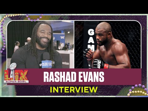 UFC Hall of Famer Rashad Evans ranks his top 5 fighters & reveals who ...