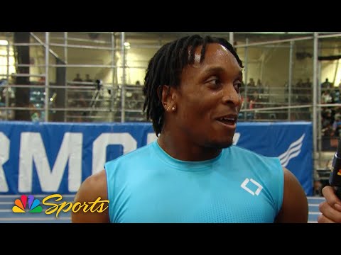 Dylan Beard SETS NEW Armory and Millrose Games record in men’s 60m ...