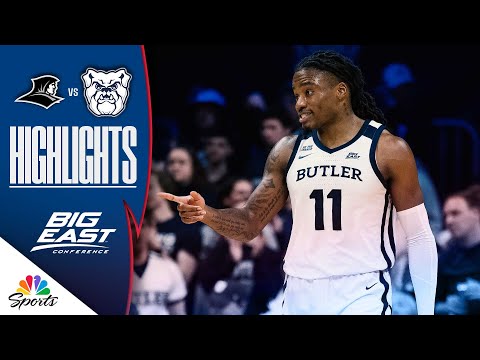 Providence vs. Butler | COLLEGE BASKETBALL HIGHLIGHTS | 2/8/25 | NBC ...