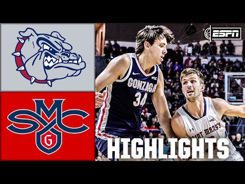 WCC Championship: Gonzaga Bulldogs vs. Saint Mary’s Gaels | Full Game ...