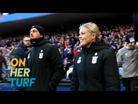 Ipswich Town’s Alice Grindrod’s day in the life as a sports therapist ...