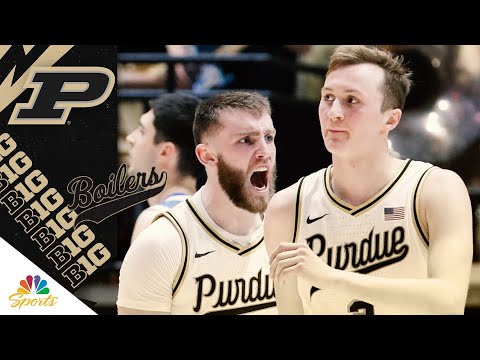 HIGHLIGHTS: Purdue’s Braden Smith, Fletcher Loyer light up Rutgers | Big Ten on NBC – Whatfinger ...
