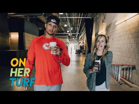 Patrick Mahomes, Alex Morgan rely on Jacquelyn Dahl for sports ...