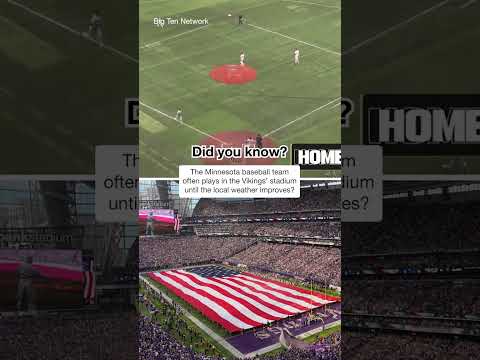 Minnesota Golden Gophers play 10 games at U.S. Bank Stadium before ...