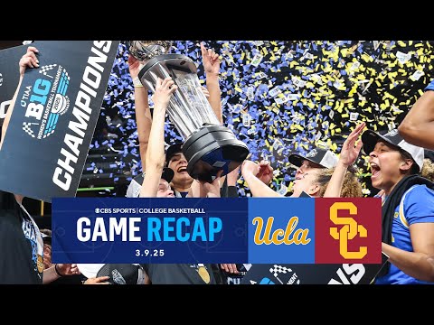 UCLA storms back against USC, wins first conference tournament since ...