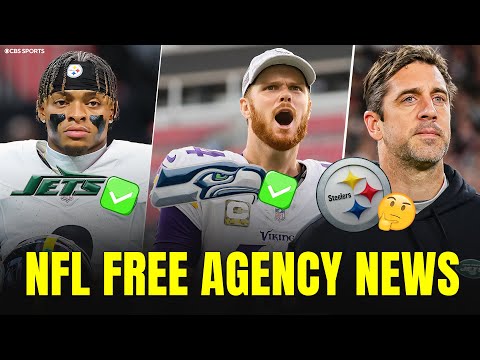 NFL Free Agency Day 1 LIVE PT 2: Latest news, trades & rumors | Aaron ...