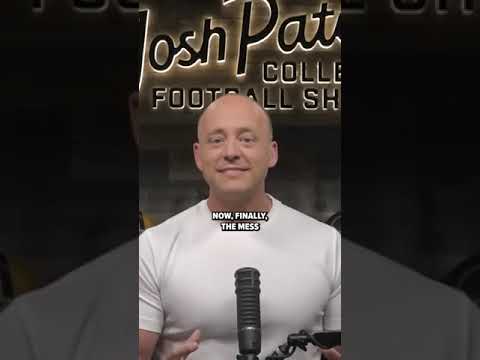 Josh Pate sounds off on Nico Iamaleava transferring to UCLA. #shorts ...