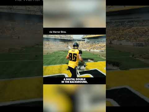 Hines Ward & the Pittsburgh Steelers home field were featured in the ...