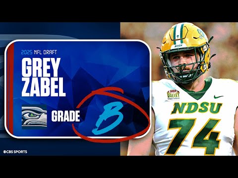 2025 NFL Draft Grades: Seahawks receive ‘B’ for selecting IOL Grey ...