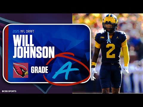 2025 NFL Draft Grades: Cardinals receive ‘A” for selecting CB Will ...