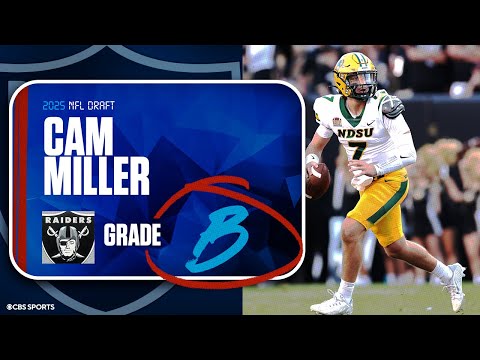2025 NFL Draft Grades: Raiders receive ‘B’ for selecting QB Cam Miller ...