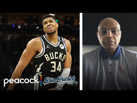 Charles Barkley lauds Giannis’ control with Tyrese Haliburton’s dad | Dan Patrick Show | NBC ...