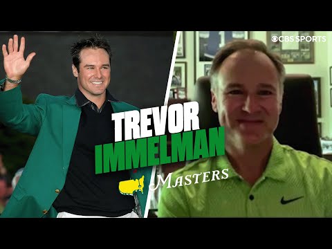 Trevor Immelman shares the impact his 2008 Masters win has on his life | Masters 2025 ...