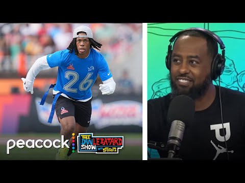 Will NFL players want to play LA28 flag football? | Dan Le Batard Show ...