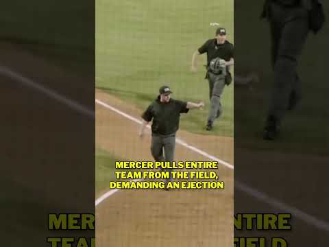 Samford outfielder Michael Gupton was ejected shortly after the umpires ...