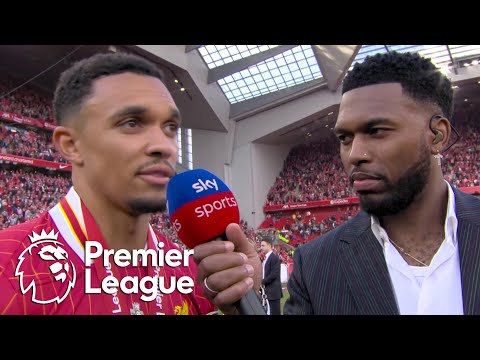 Trent Alexander-Arnold discusses emotional final match for Liverpool | Premier League | NBC ...