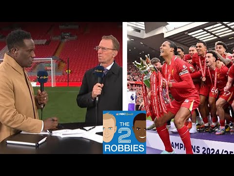 Liverpool lift trophy; recapping a fun 2024-25 PL season | The 2 ...