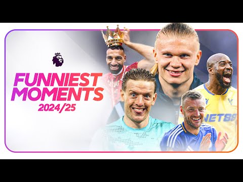 Funniest moments of the 2024-25 Premier League season | NBC Sports – Whatfinger Sports