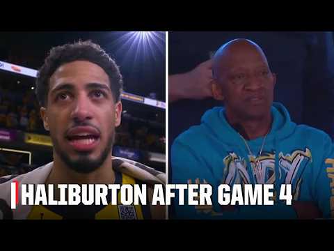 Tyrese Haliburton says his dad had ‘a little bit’ to do with his big ...