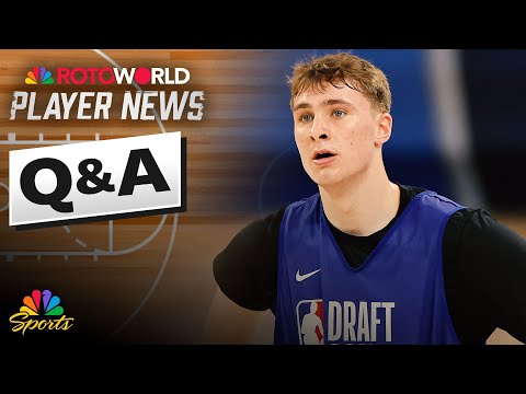 NBA Draft Q&A w/ Kurt Helin, Raphielle Johnson & Noah Rubin (5/30/25 ...