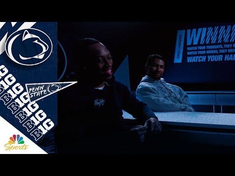 Penn State’s Kaytron Allen, Nick Singleton juggle football, friendship ...