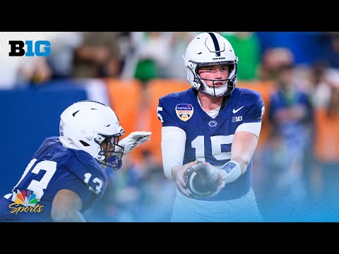 Oregon-Penn State headlines early Big Ten schedule | Big Ten on NBC – Whatfinger Sports
