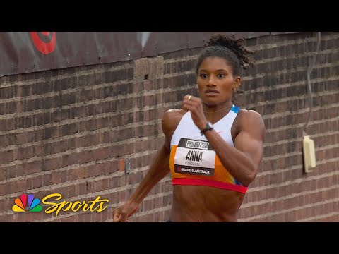 Anna Cockrell CRUISES to Franklin Field record, WINS Grand Slam Track ...