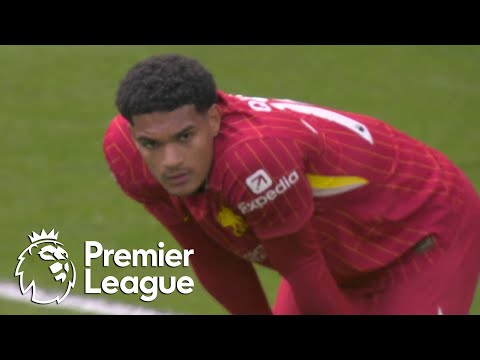 Jarell Quansah’s own goal doubles Chelsea’s lead over Liverpool ...