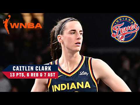 Caitlin Clark highlights in Fever’s final game of preseason | WNBA on ESPN – Whatfinger Sports
