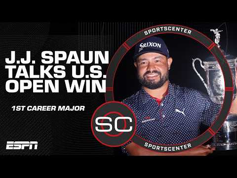 J.J. Spaun recaps his U.S. Open victory, starting his Father’s Day at ...